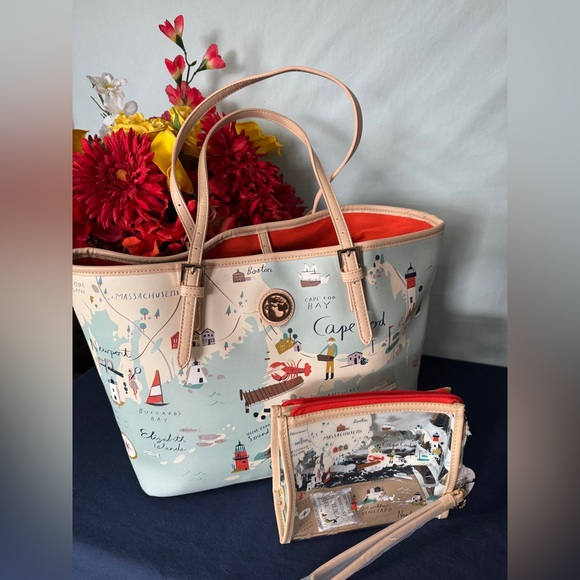 Spartina 449 | Bags | Nwt Nwot 2pc Spartina 449 Tote Set | Poshmark